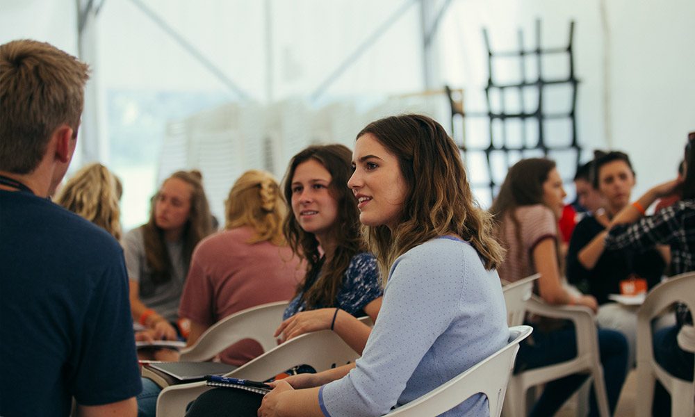 Our Prayer for the Interns - Josiah Venture