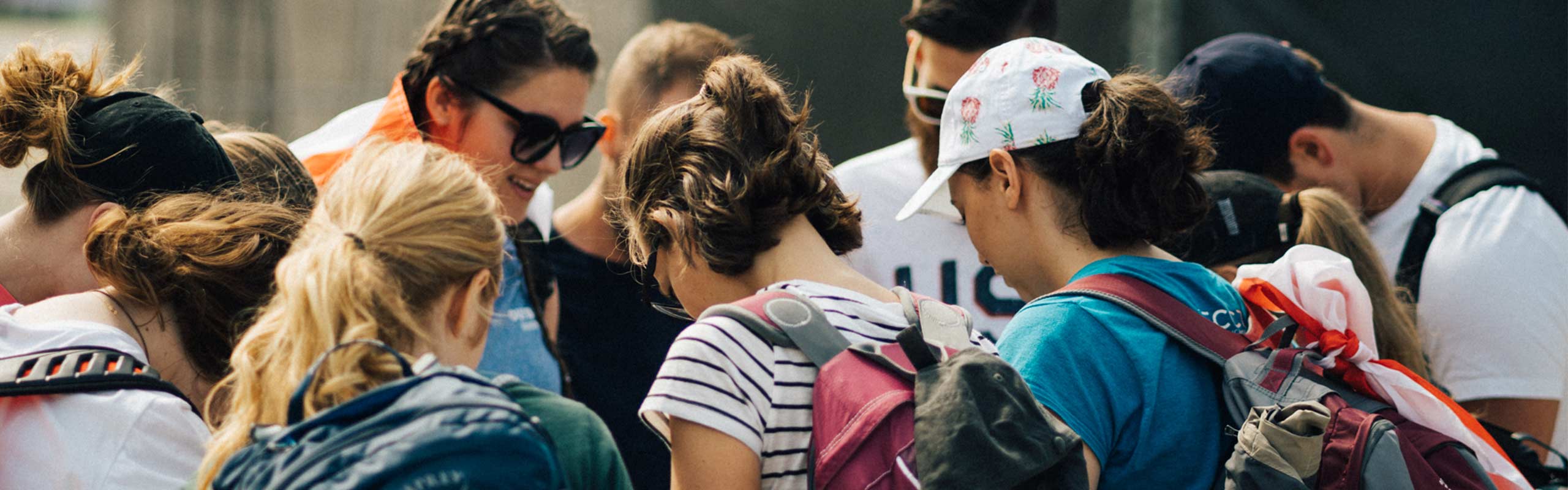 Our Prayer for the Interns - Josiah Venture