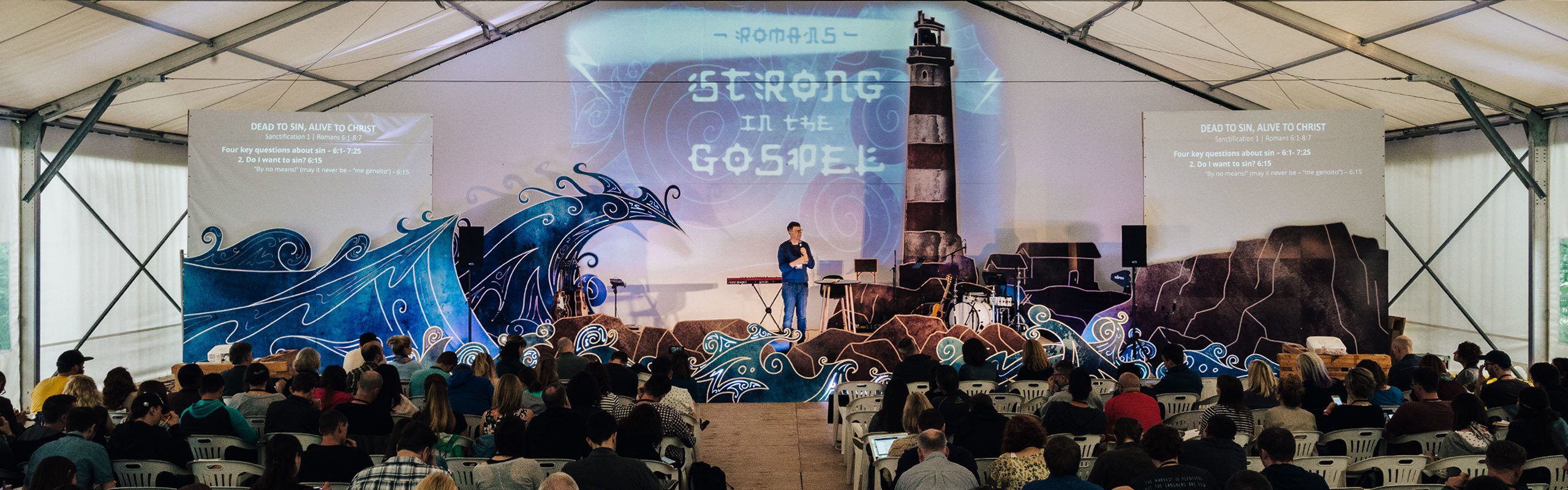 2018 Spring Conference - Strong in the Gospel - Josiah Venture