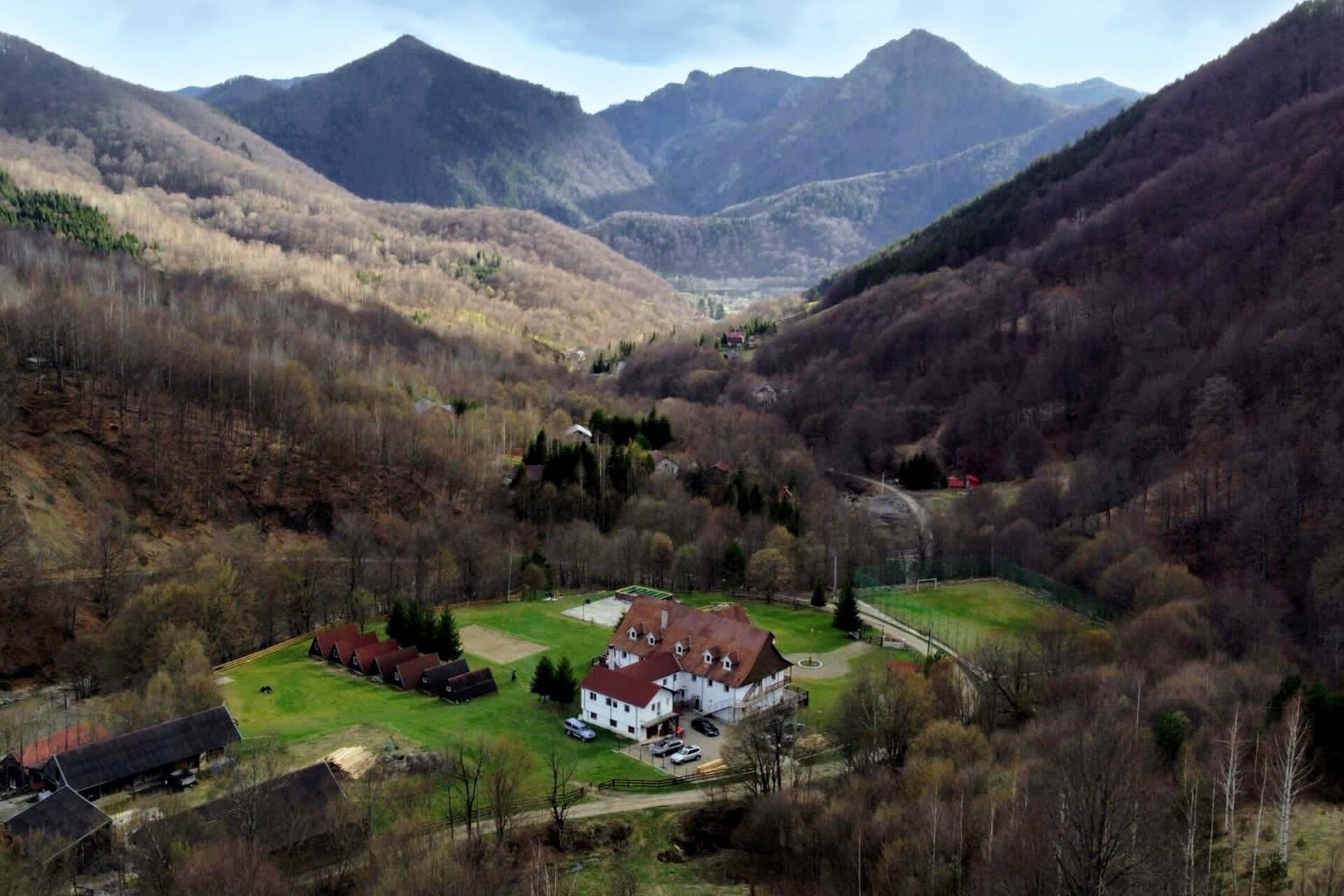 Summer Camp Property in Romania - Josiah Venture